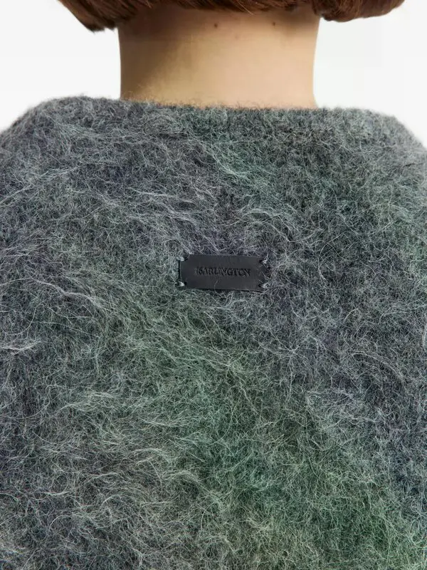 16Arlington Sephia Alpaca Cardigan - Grey