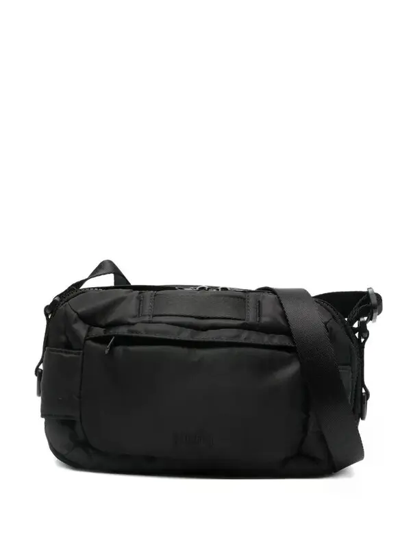 JUUN.J Padded Zip-fastening Shoulder Bag - Black