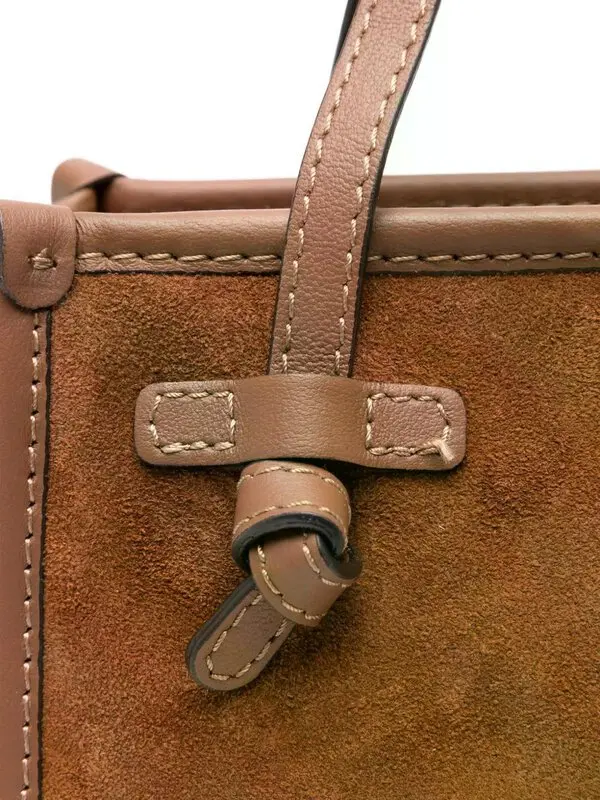GIANNI CHIARINI Miss Marcella Suede Tote Bag