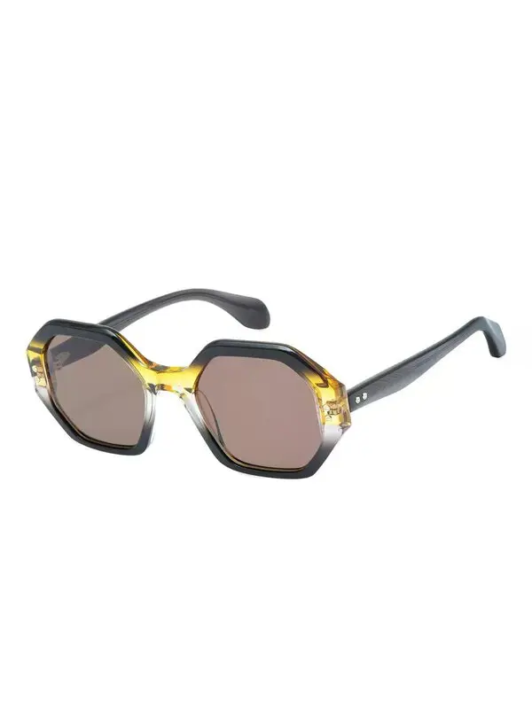 GIGI STUDIOS Geometric-framed Sunglasses