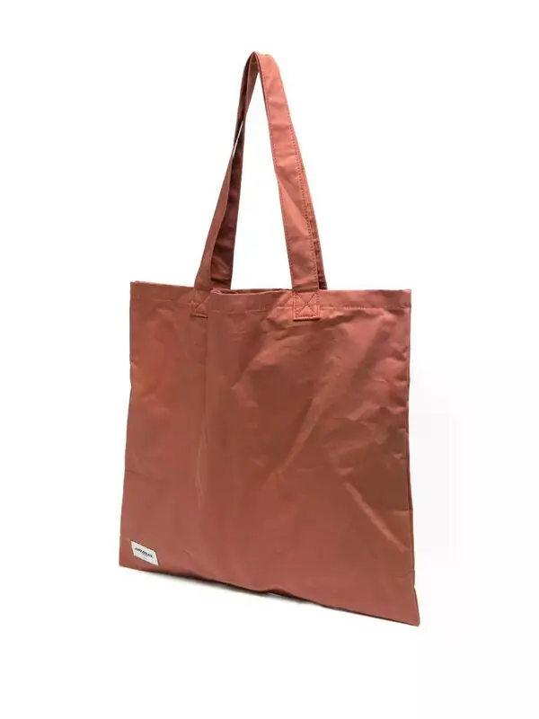 CHOCOOLATE Graphic Print Tote Bag - Orange