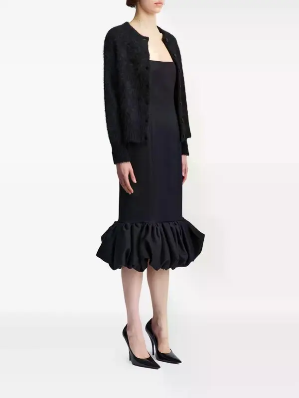 16Arlington Sephia Buttoned Cardigan - Black