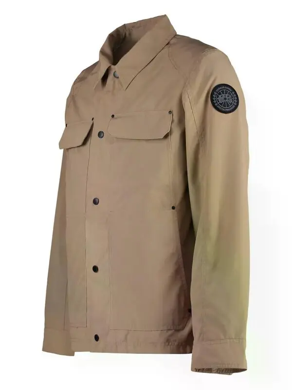 Canada Goose Burnaby Chore Logo-patch Shirt Jacket