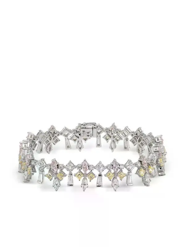ANABELA CHAN Diamond Fleur-de-lys Bracelet