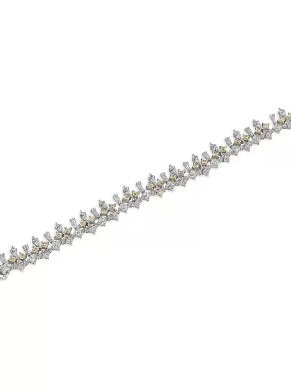 ANABELA CHAN Diamond Fleur-de-lys Bracelet