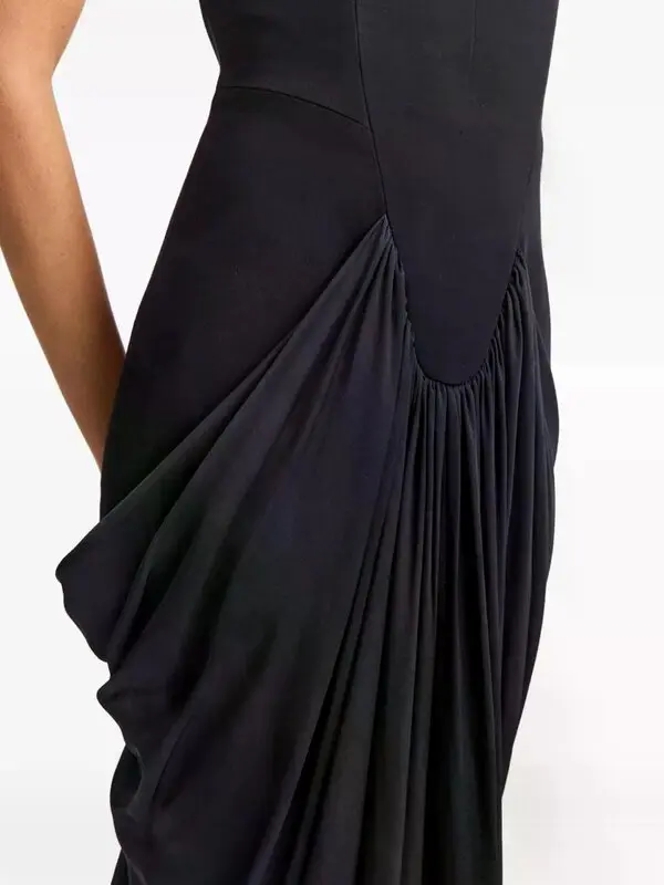 16Arlington Strapless Draped Gown