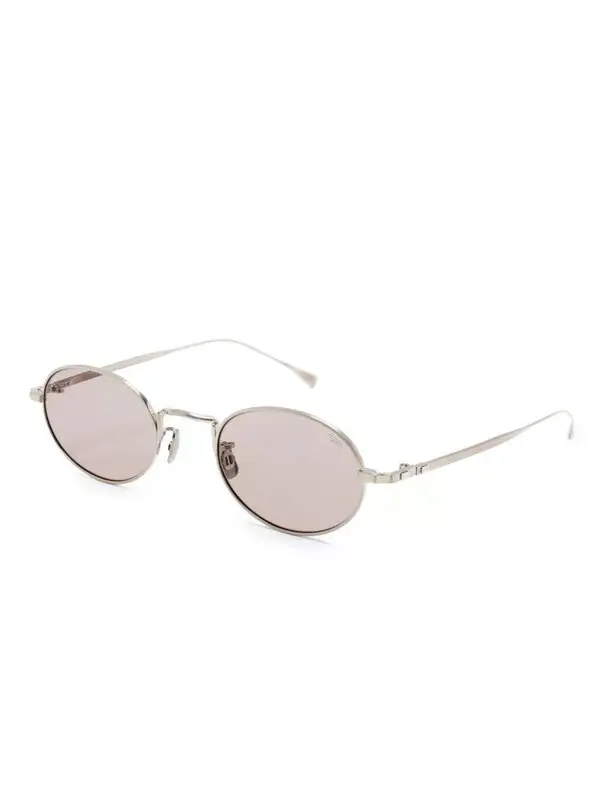 EYEVAN7285 Oval-frame Sunglasses