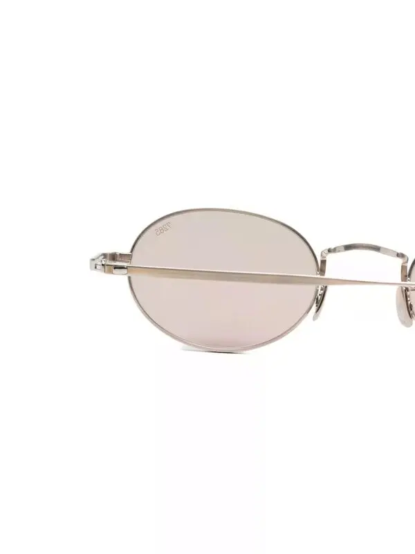EYEVAN7285 Oval-frame Sunglasses