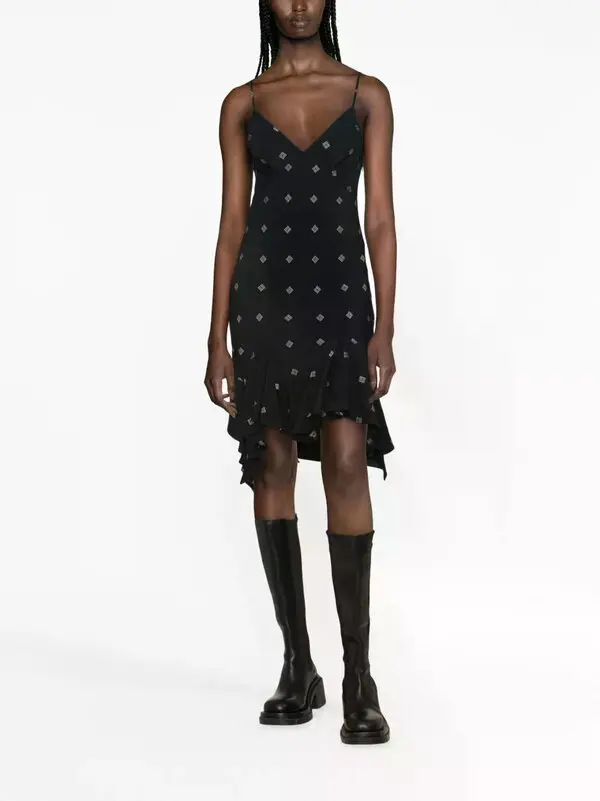 Givenchy 4g Silk Short Dress