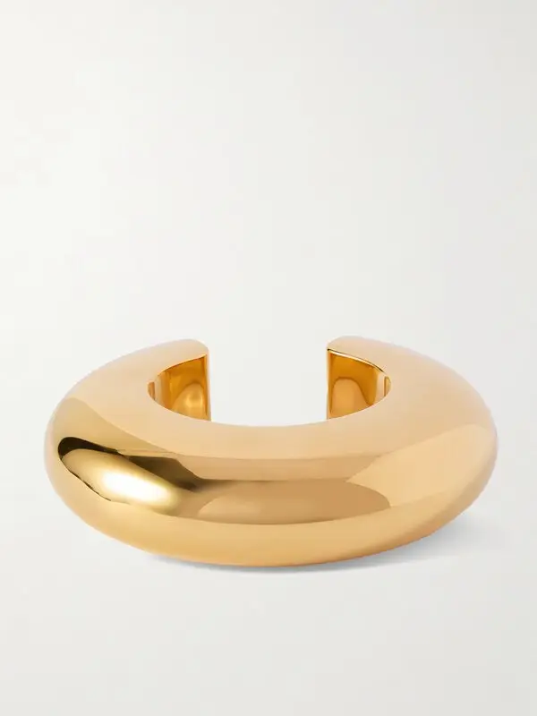 Alaïa Bumper Cuff - Gold