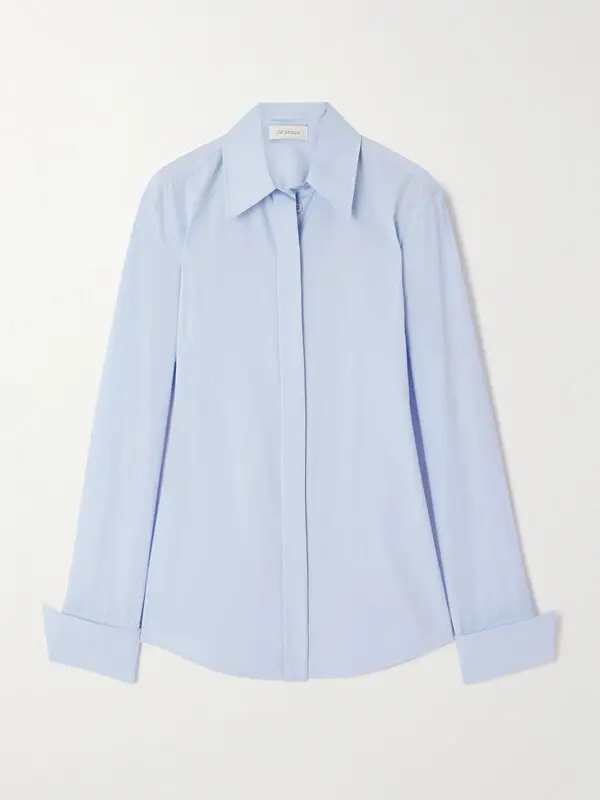 Sportmax Cotton-poplin Shirt