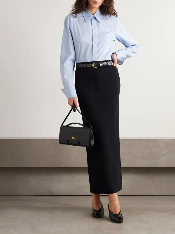 Sportmax Cotton-poplin Shirt