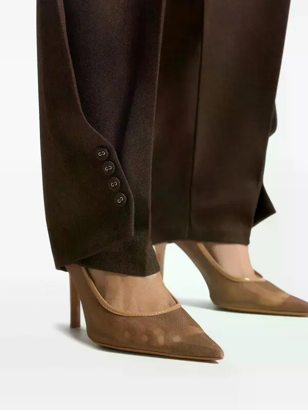 Manière De Voir Sophie Twist Leg Tailored Trousers