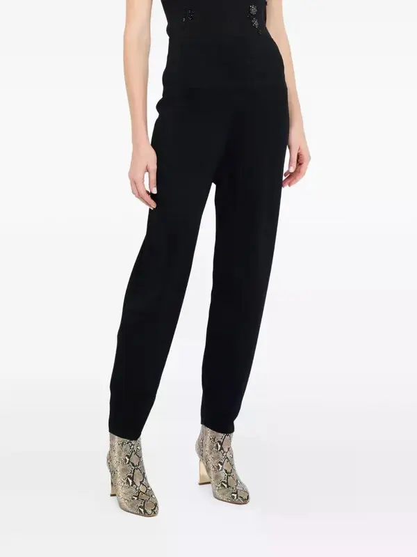Liu Jo Straight Trousers With Waistband