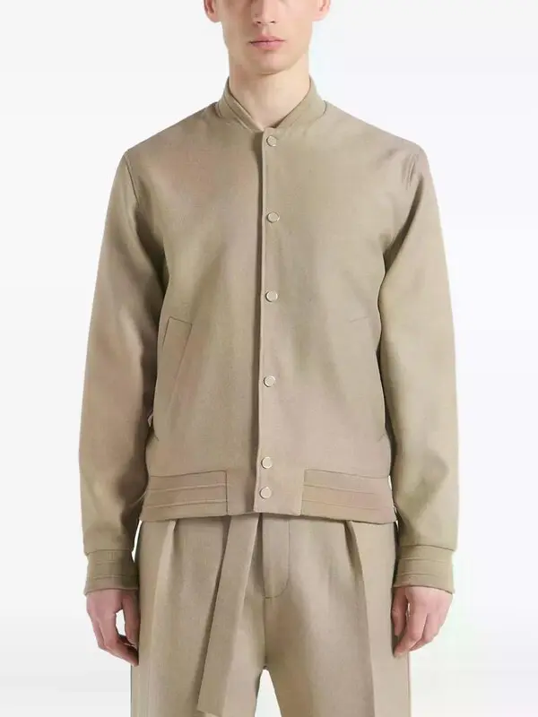 Manière De Voir Maniere De Voir Savin Tailored Bomber Jacket