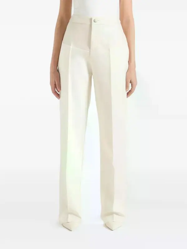 Manière De Voir Tailored Trousers - White