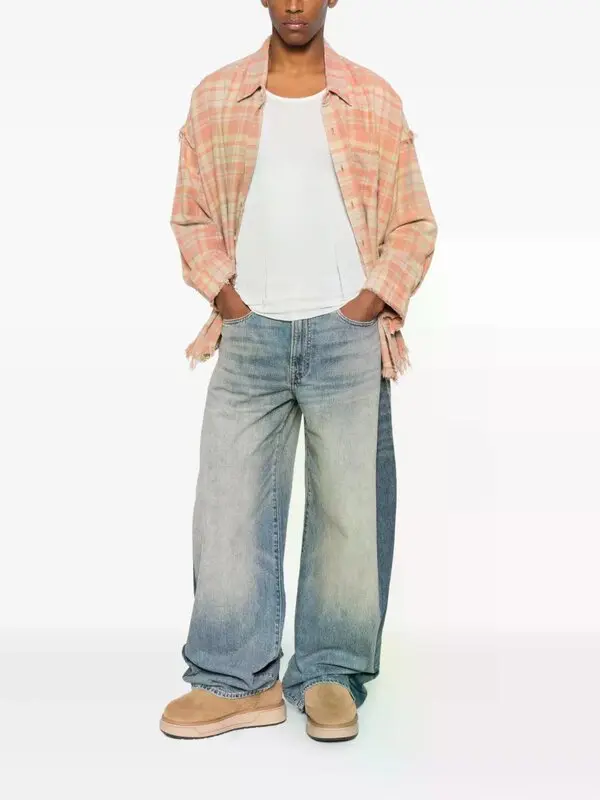 R13 Colour-block Panelled Jeans