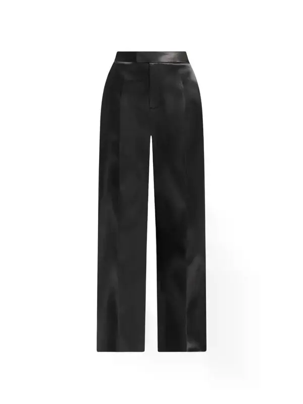 Manière De Voir Bella Satin Tailored Pants