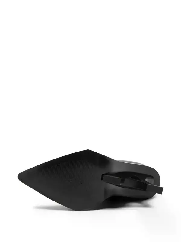 Manière De Voir Heeled Suede Boots - Black