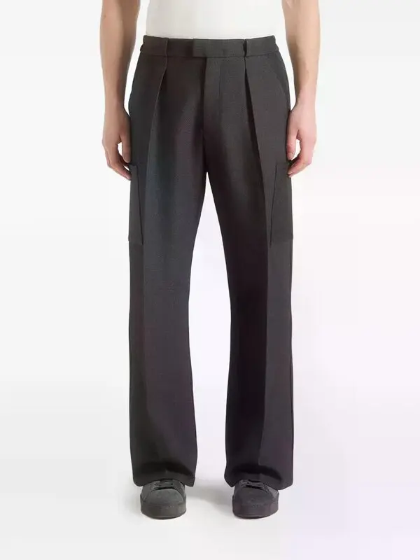 Manière De Voir Luca Pleated Cargo Trousers
