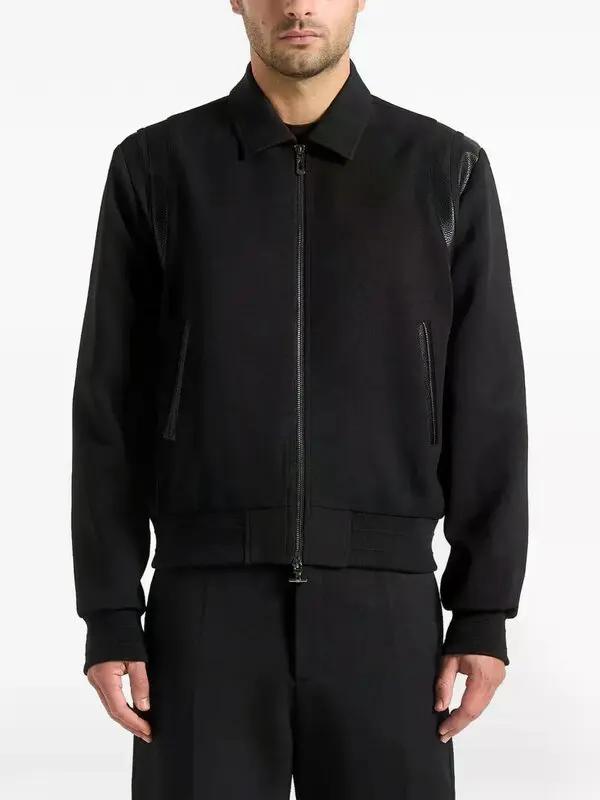 Manière De Voir Tailored Varsity Jacket