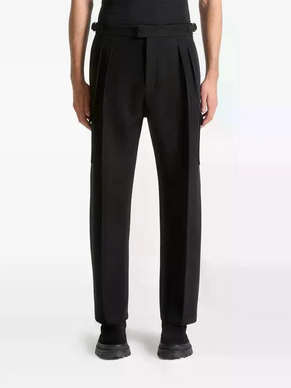 Manière De Voir Relaxed Fit Twill Pocket Trousers