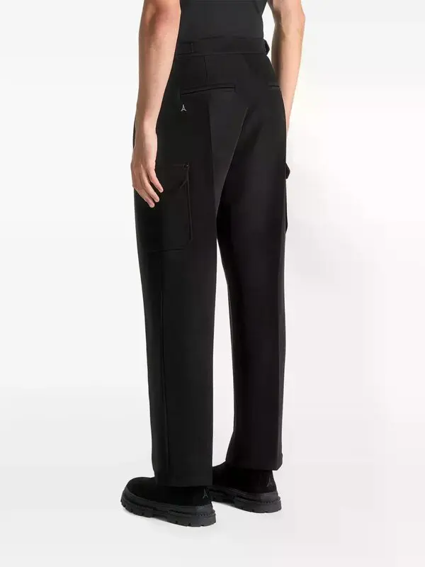 Manière De Voir Relaxed Fit Twill Pocket Trousers