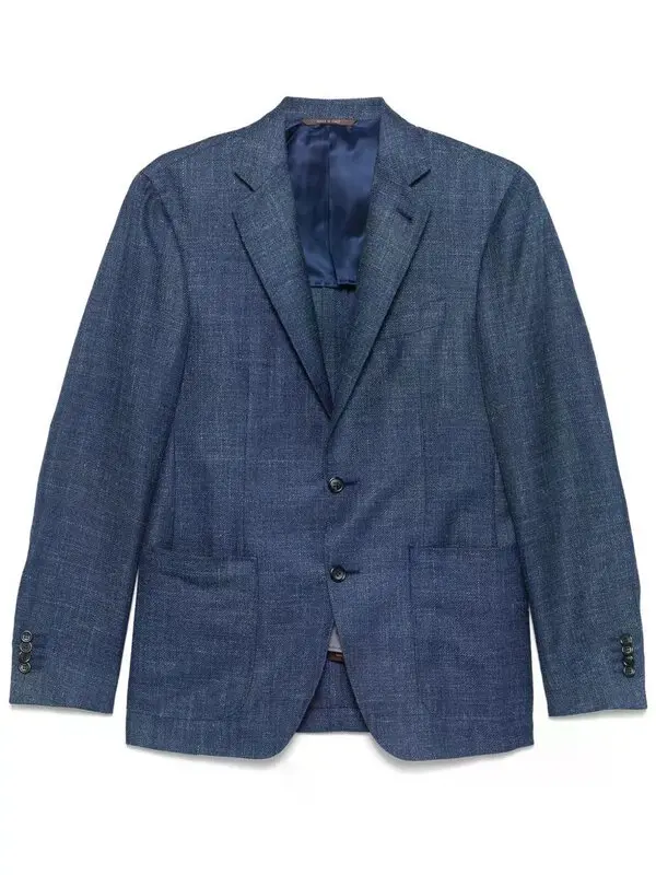 Canali Single-breasted Blazer