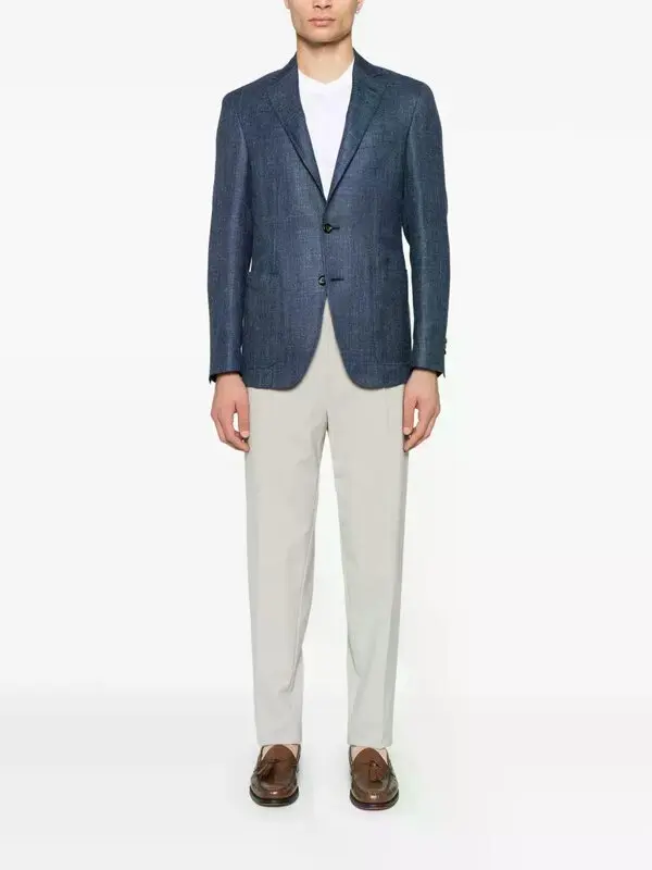 Canali Single-breasted Blazer