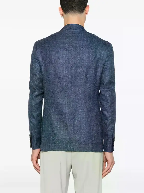 Canali Single-breasted Blazer