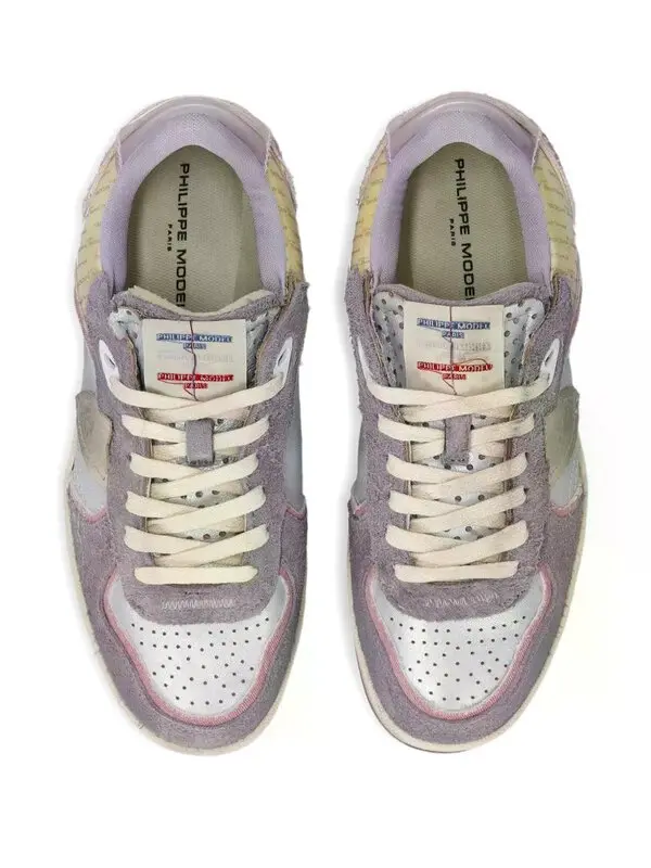 Philippe Model Low-top Sneakers - Silver
