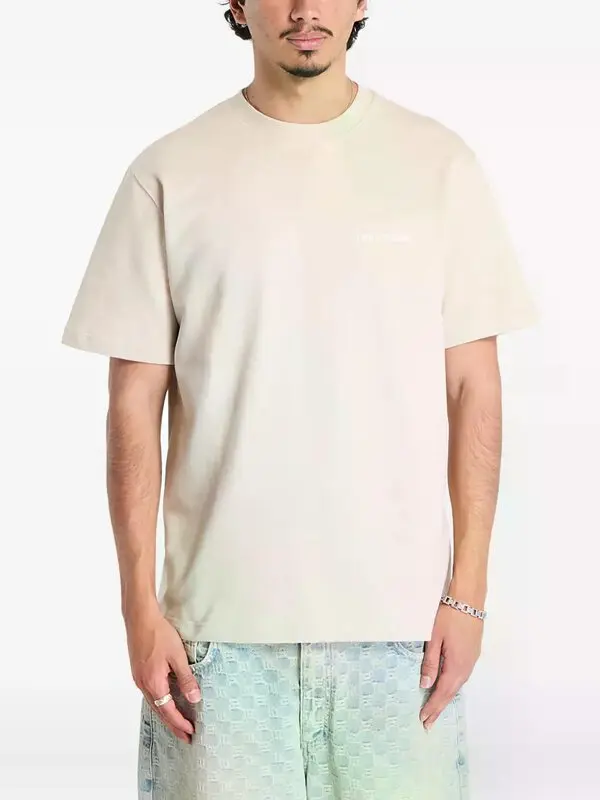 DAILY PAPER Logo-embroidered T-shirt