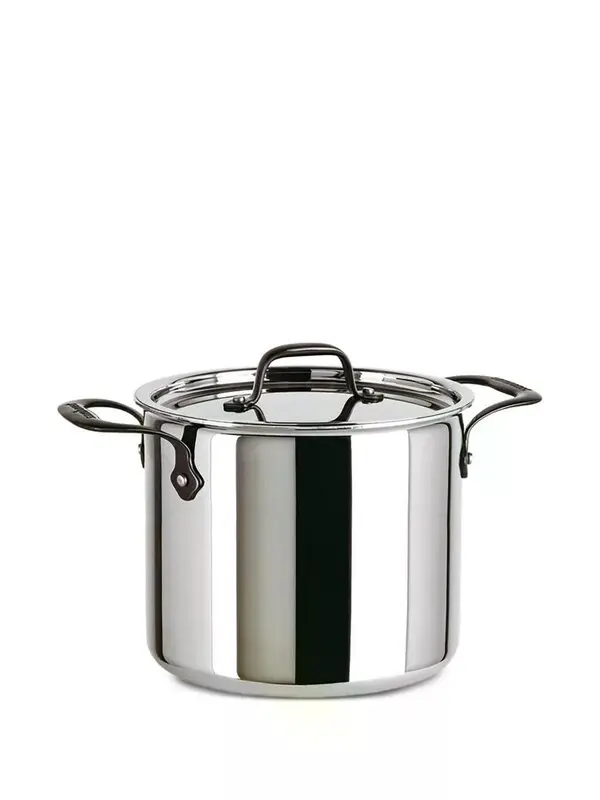 SAMBONET Home Chef Steel Stockpot - Grey