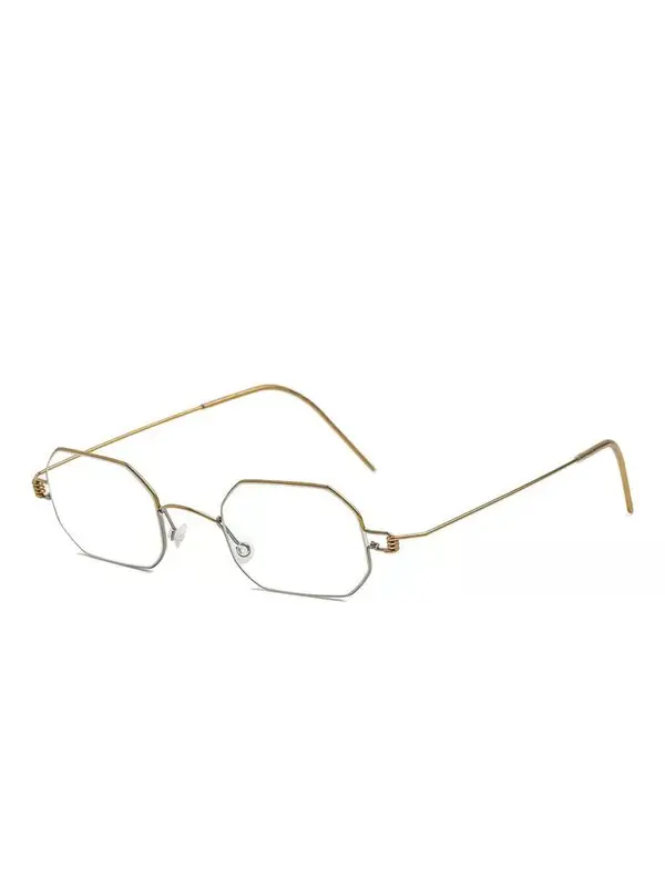 LINDBERG Geometric-framed Glasses