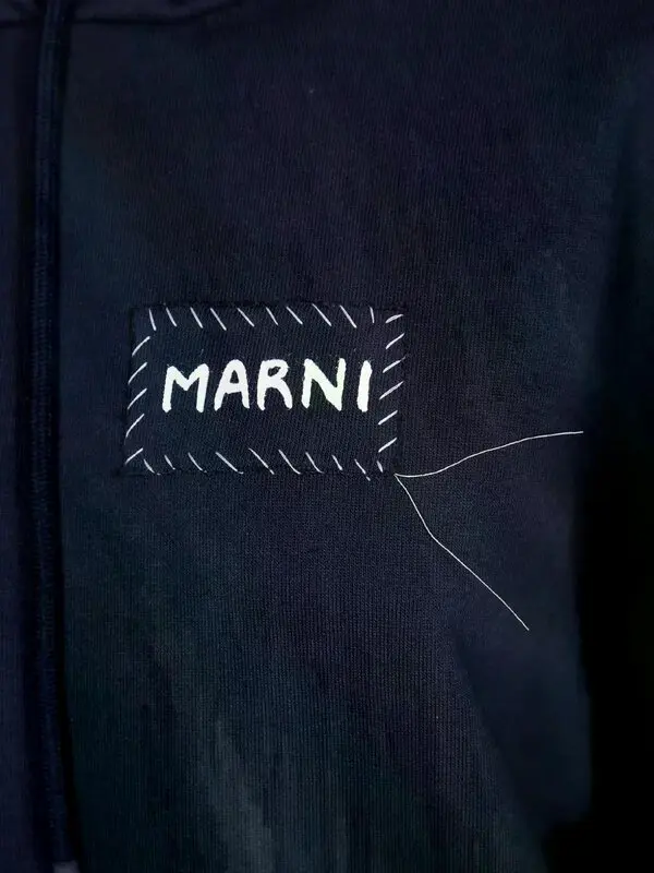 Marni Embroidered Hoodie