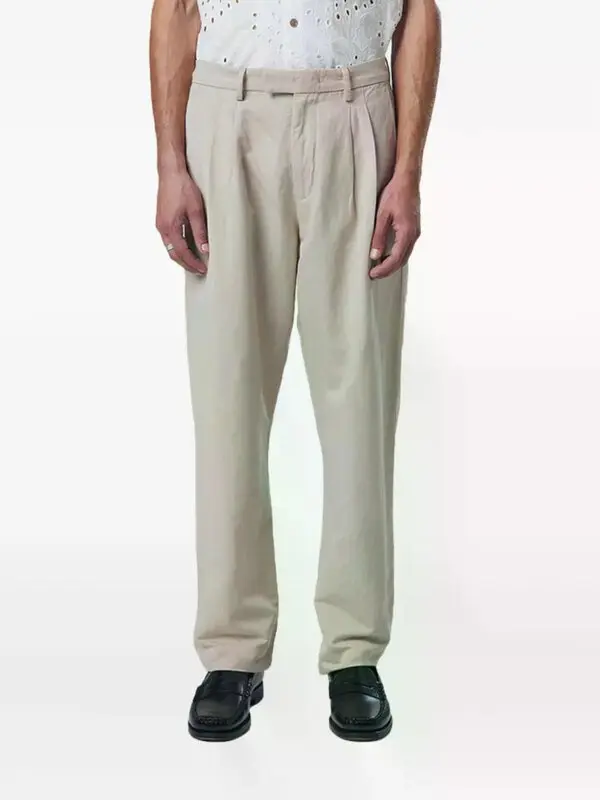 Nn07 Pleated-front Trousers