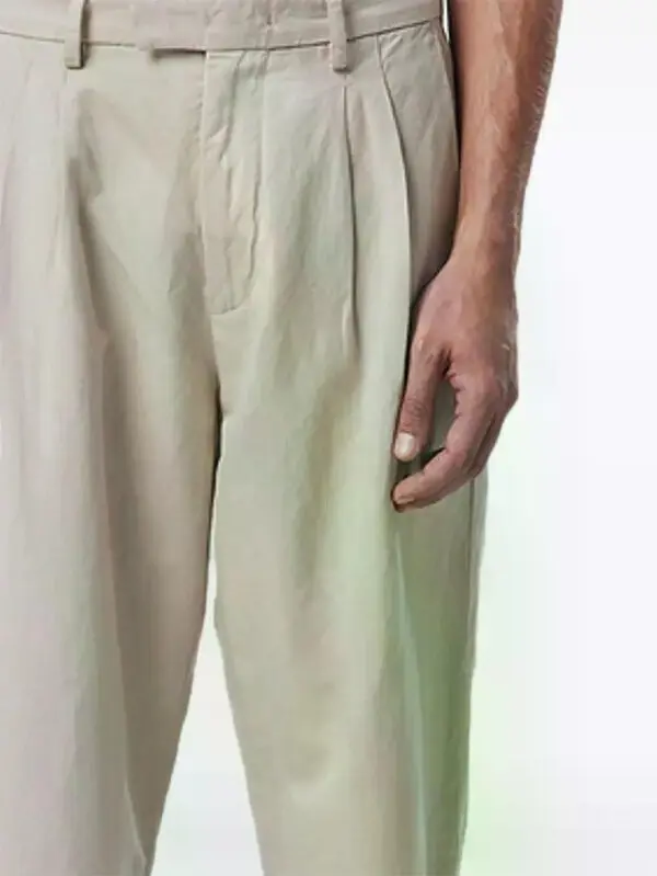 Nn07 Pleated-front Trousers