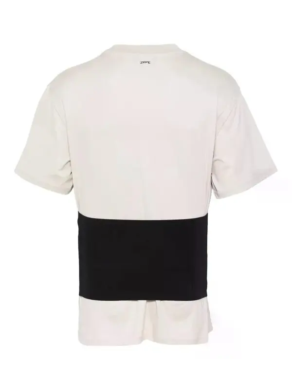 MUGLER Panelled T-shirt