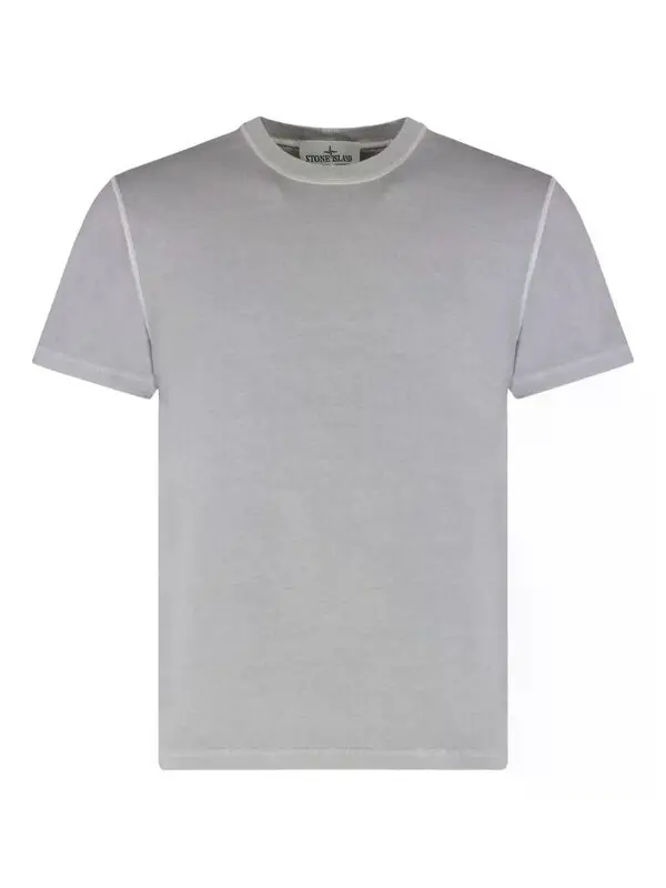 Stone Island Cotton T-shirt - Grey