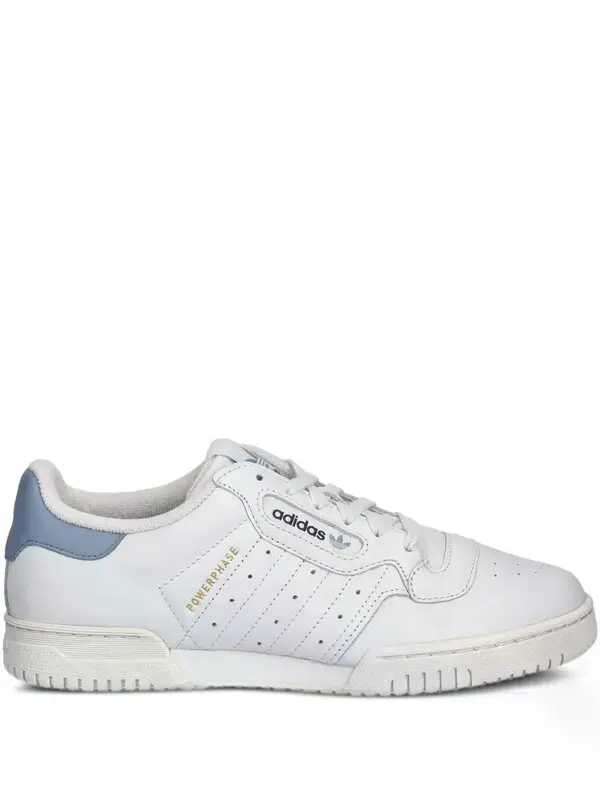 Adidas Powerphase Leather-panelled Low-top Sneakers