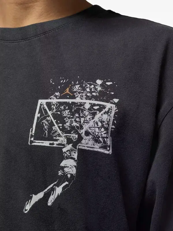 JORDAN Graphic-print T-shirt