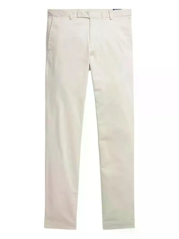 Ralph Lauren Flat-front Trousers - White