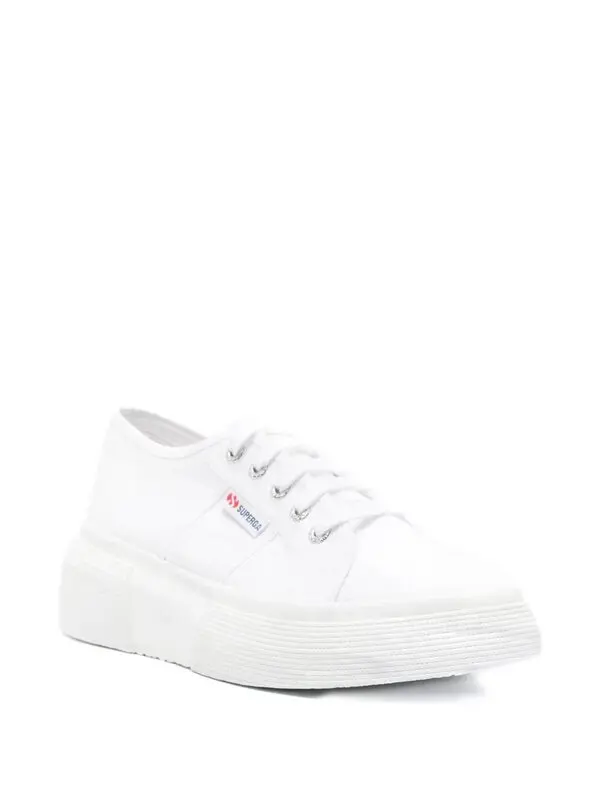 Superga Platform Lace-up Trainers
