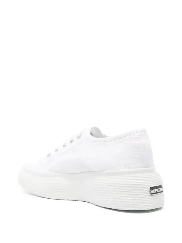 Superga Platform Lace-up Trainers
