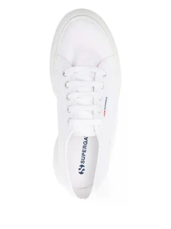 Superga Platform Lace-up Trainers