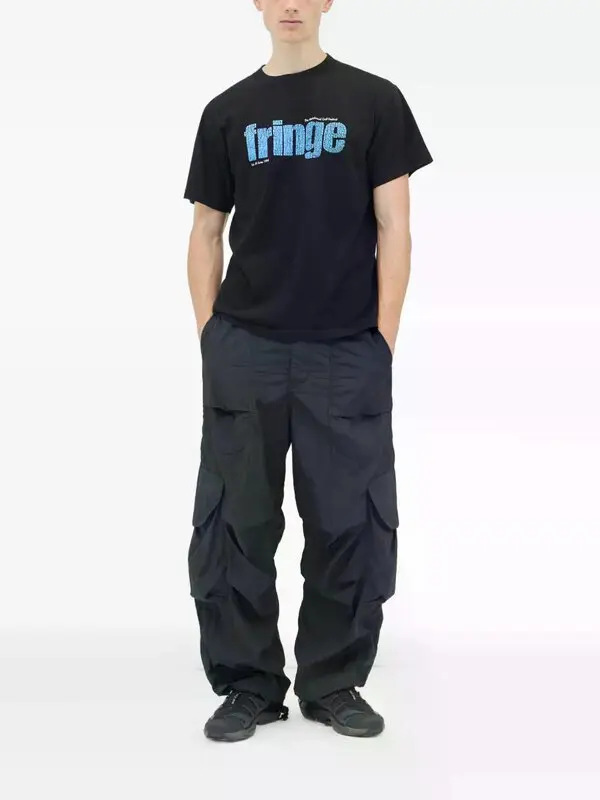 METALWOOD STUDIO Fringe T-shirt