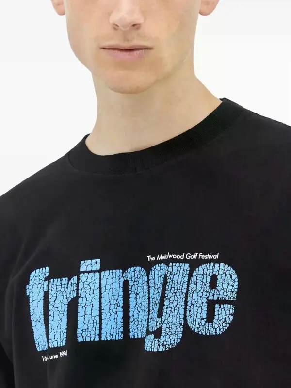 METALWOOD STUDIO Fringe T-shirt