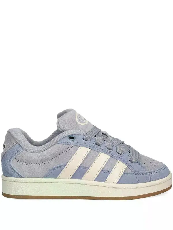 Adidas Three-stripe Suede Sneakers