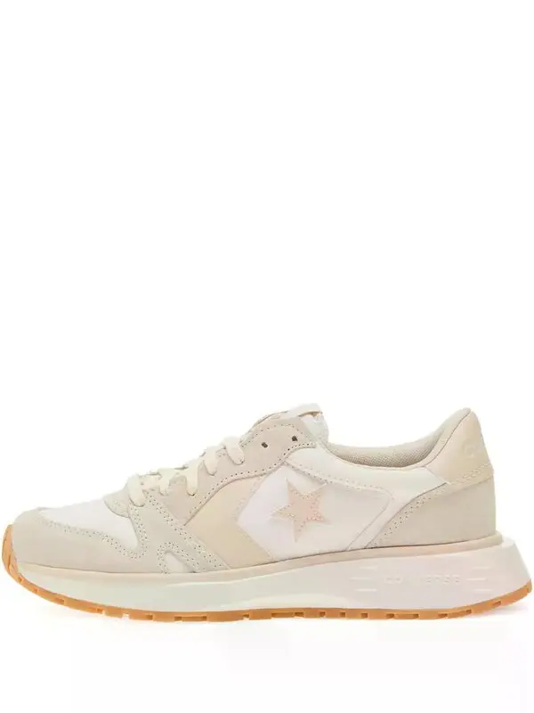 CONVERSE Omni Logo-patch Suede Sneakers - Neutrals