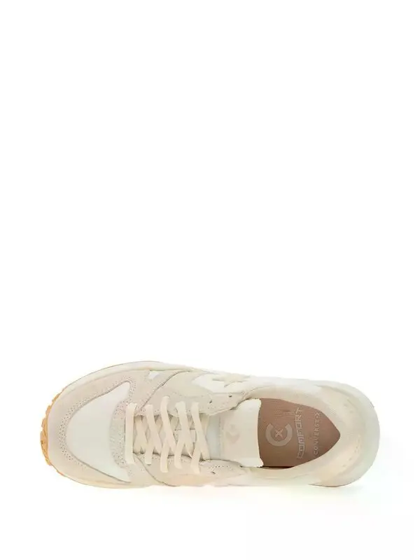 CONVERSE Omni Logo-patch Suede Sneakers - Neutrals